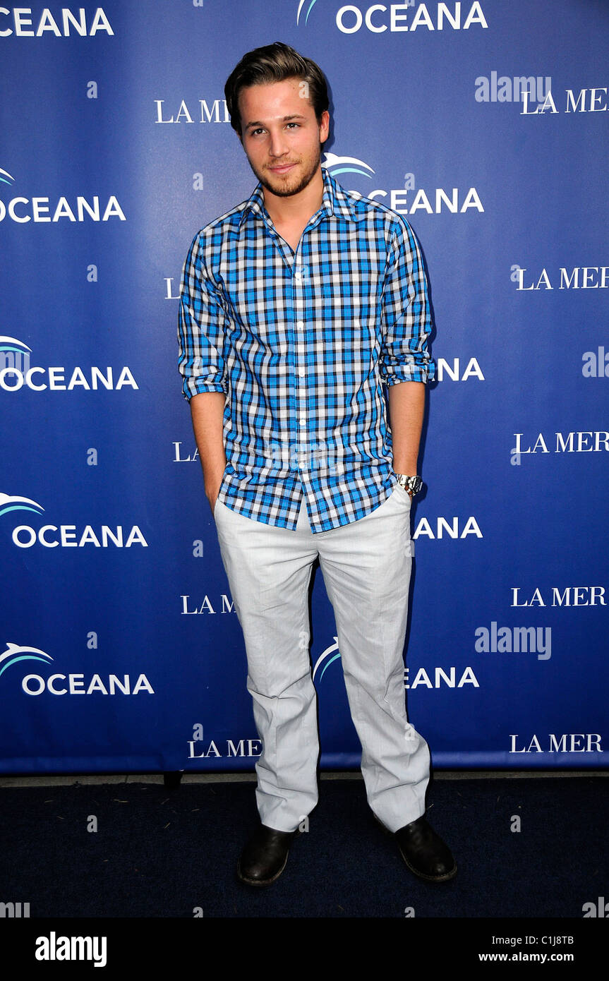Shawn Pyfrom Ocana and La Mer celebrate World Oceans Day at a private ...