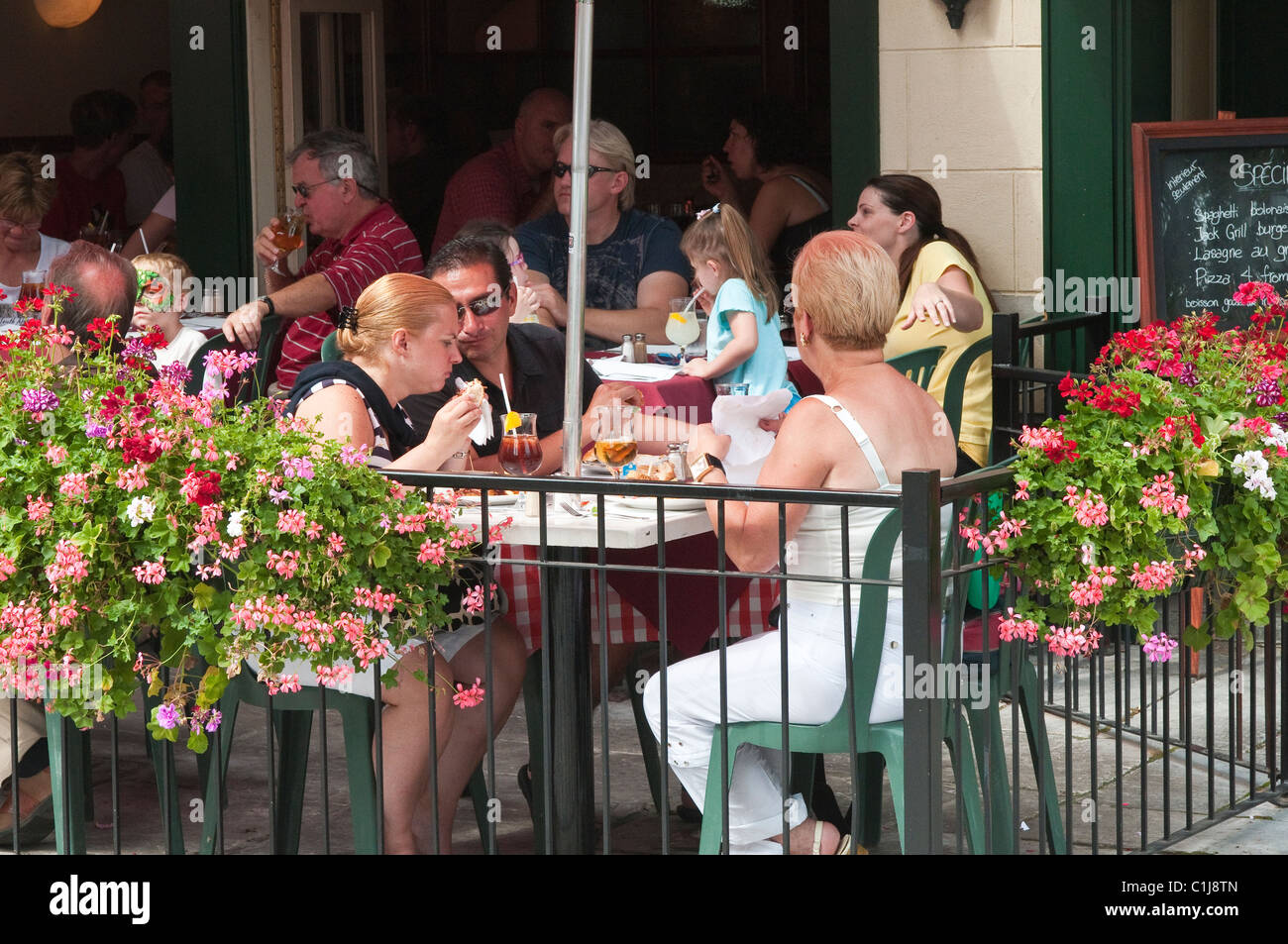 Rue ste anne hi-res stock photography and images - Alamy