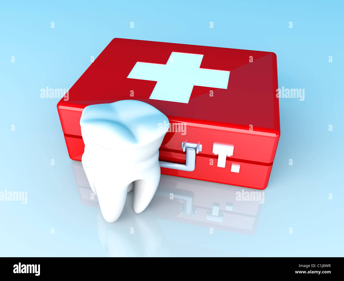 Teeth first aid kit dental hi-res stock photography and images - Alamy