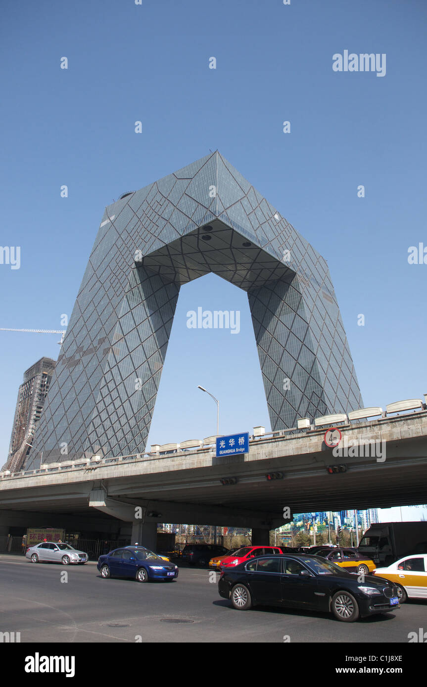 Cctv building beijing hi-res stock photography and images - Alamy