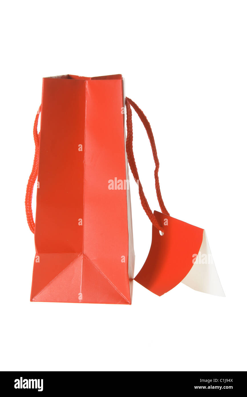 Paperbag gift hi-res stock photography and images - Alamy