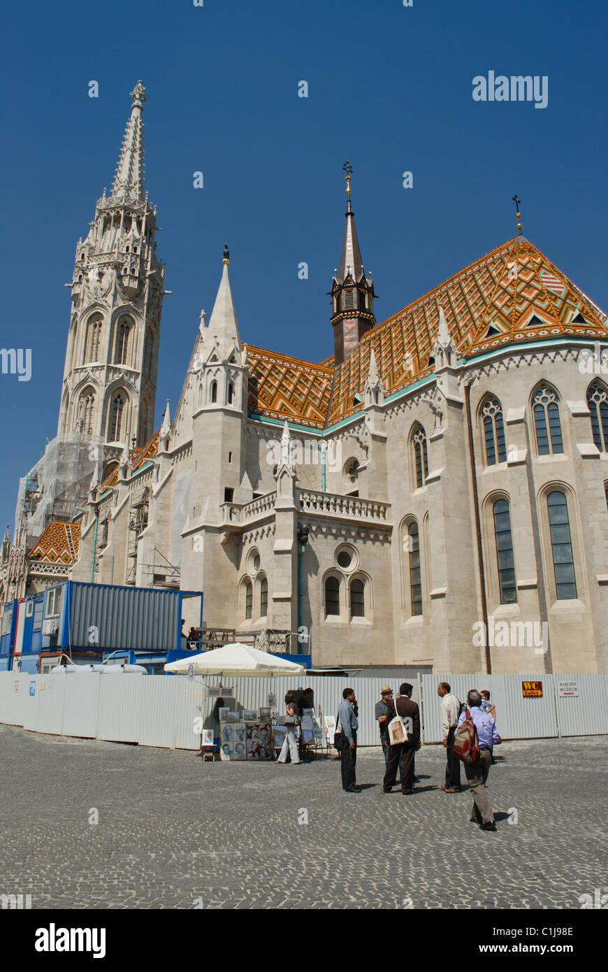 Matthias church budapest chapel hi-res stock photography and images - Alamy