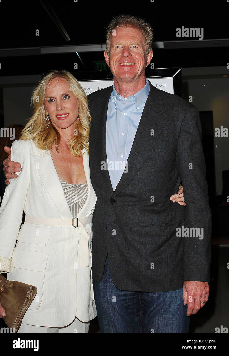 Ed Begley and Rachelle Carson Begley Los Angeles Premiere of 'Whatever ...
