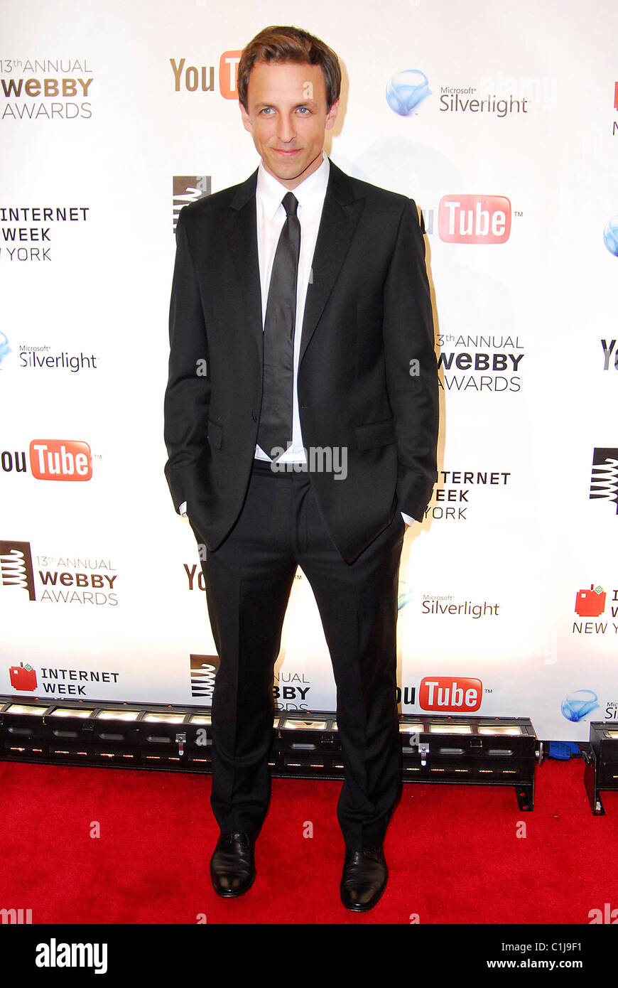 Seth Meyers The 13th Annual Webby Awards held at at Cipriani Wall ...