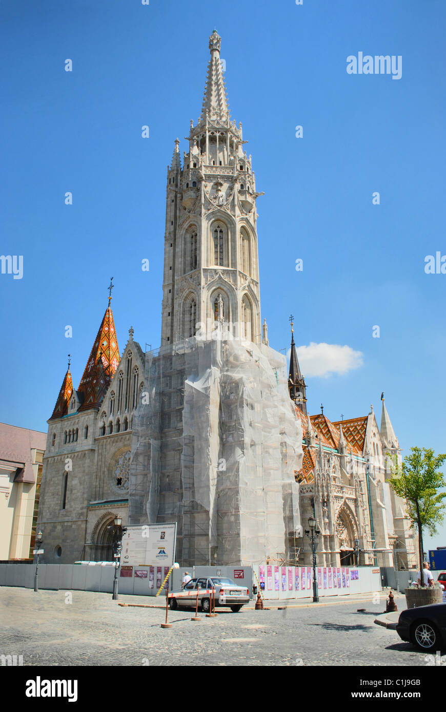 Spires vienna hi-res stock photography and images - Alamy