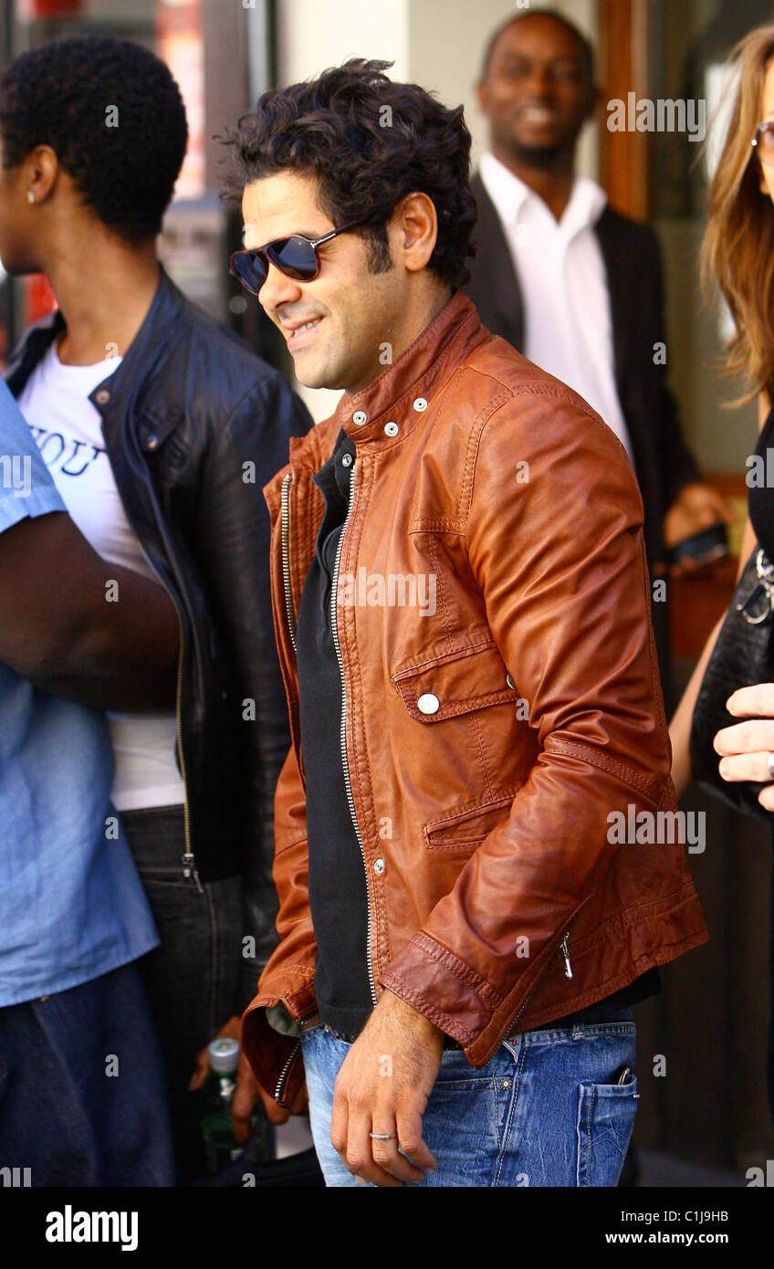 French actor jamel debbouze french hi-res stock photography and images ...