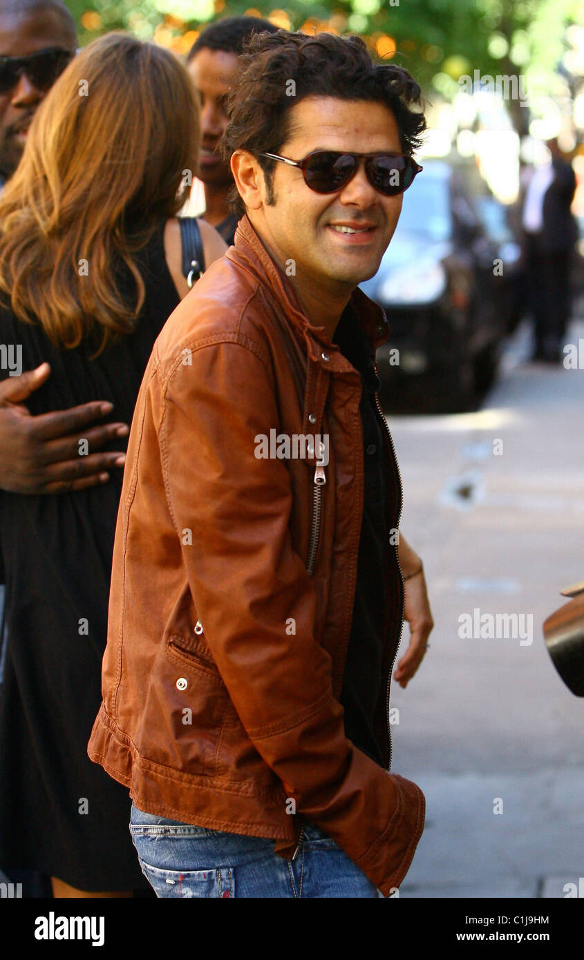 French actor jamel debbouze french hi-res stock photography and images ...