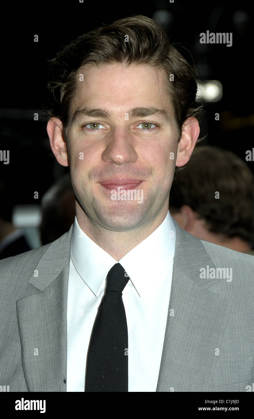 John Krasinski outside Ed Sullivan Theatre for the 'Late Show With ...