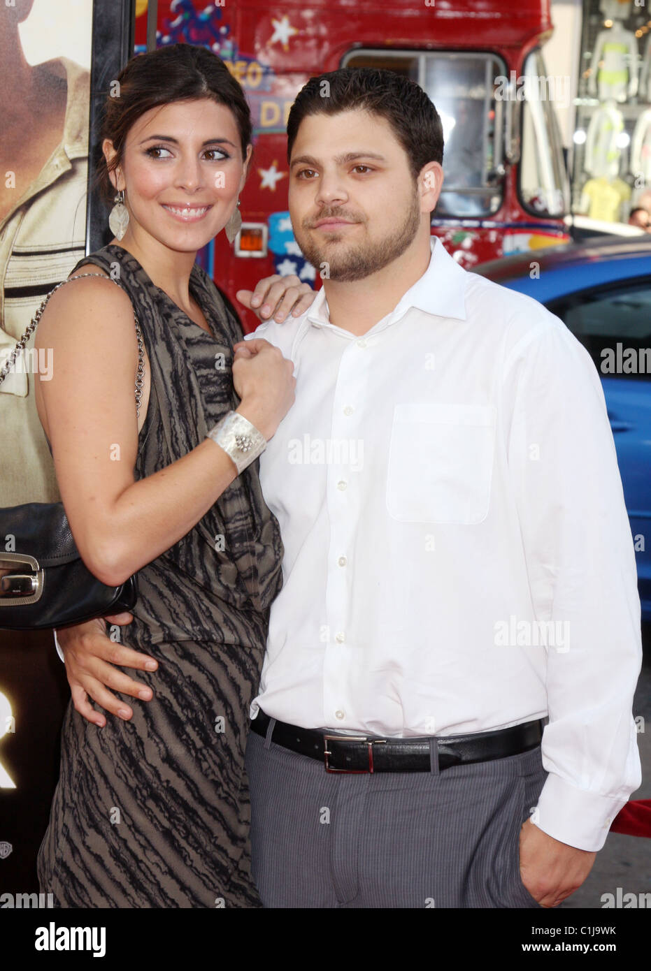 Jamie-Lynn Sigler and Jerry Ferrara The world premiere of 'The Hangover ...