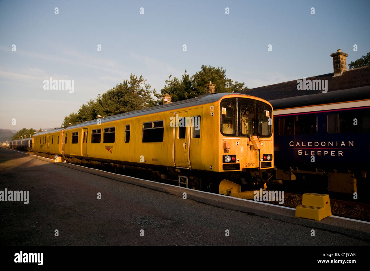 Sleeper train scotland hi-res stock photography and images - Alamy