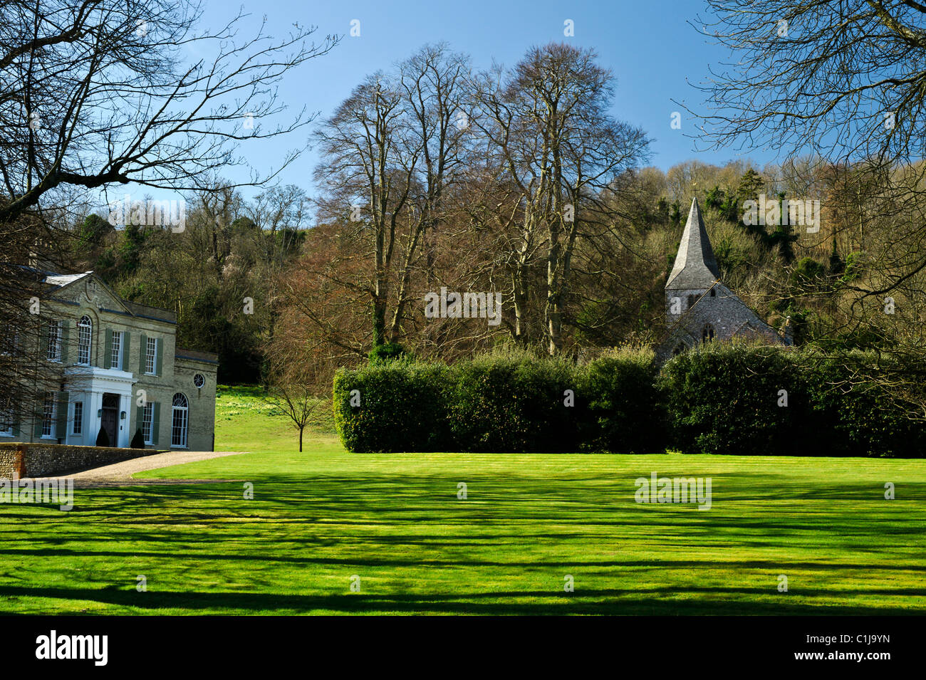 Findon Parish 13th Century Norman Church. A grade 1 listed building ...