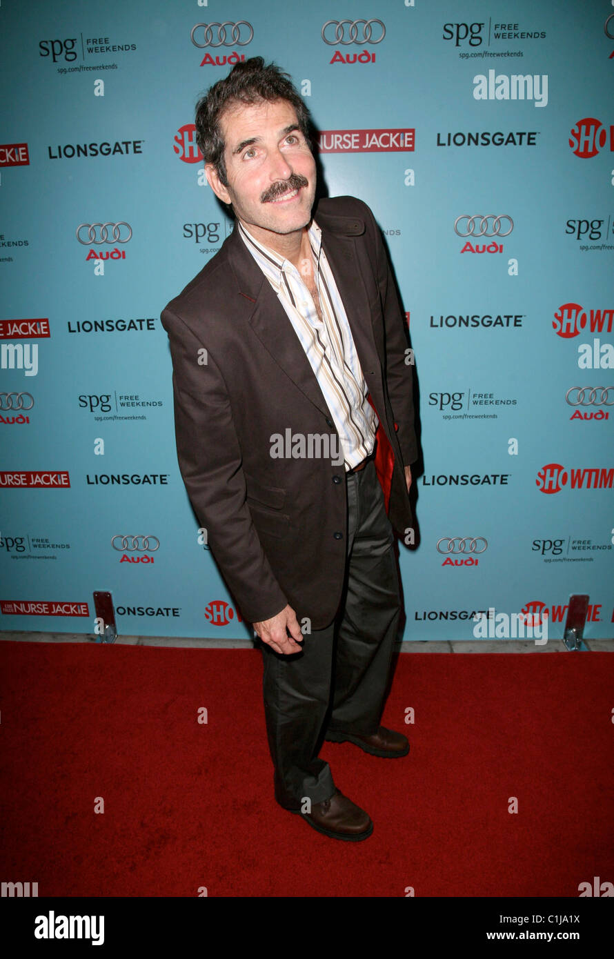 guest World Premiere of Showtime's new series 'Nurse Jackie' held at ...