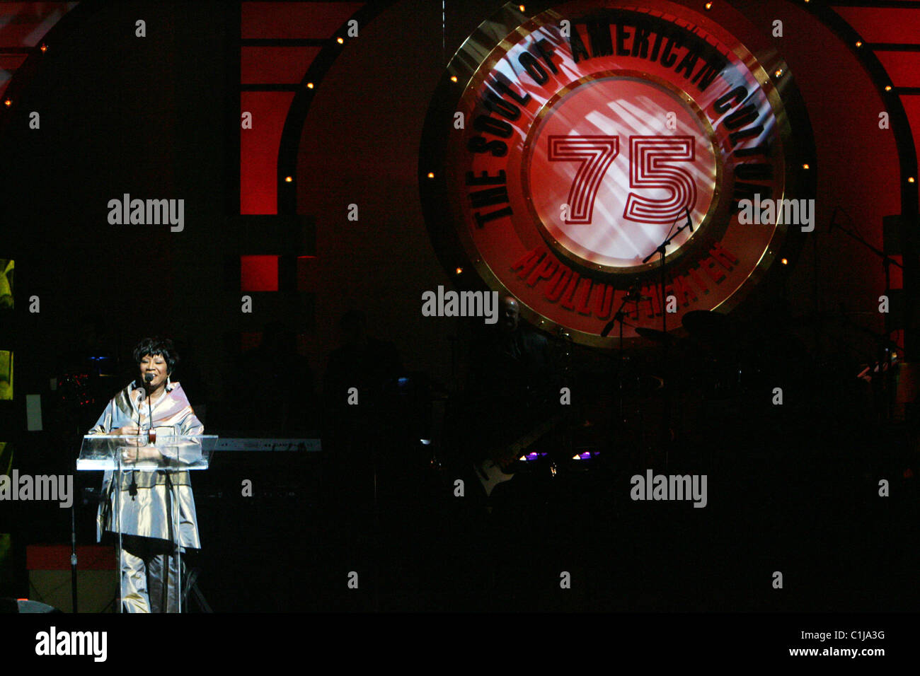 Patti Labelle Apollo Theater 75th anniversary gala at the Apollo ...