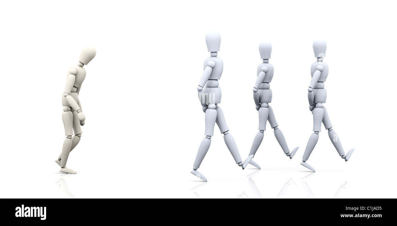 Left behind illustration Cut Out Stock Images & Pictures - Alamy