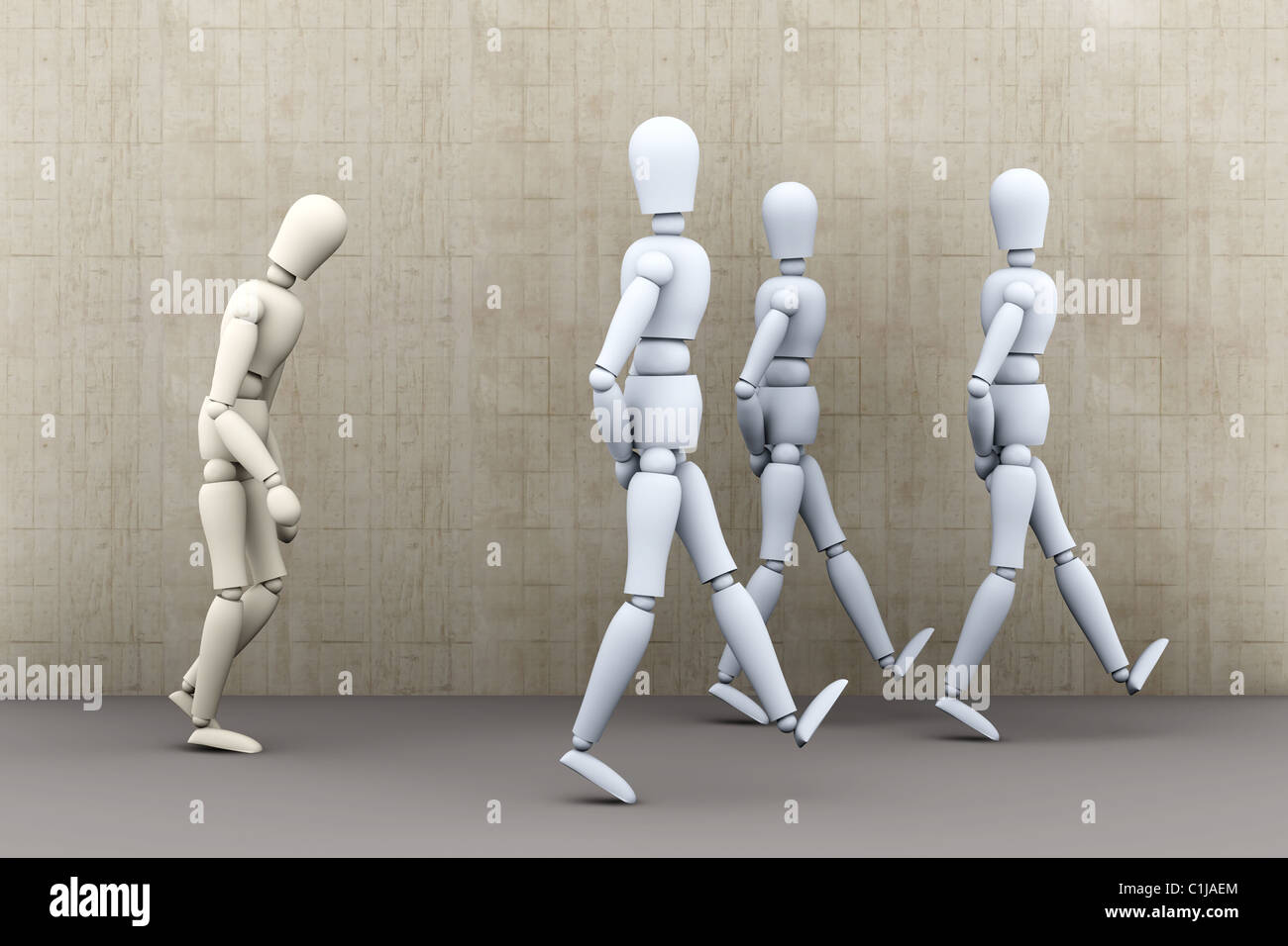 Left loser hi-res stock photography and images - Alamy