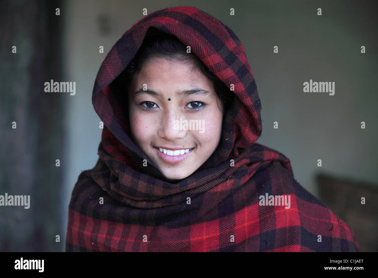 Beautiful nepali girls hi-res stock photography and images - Alamy