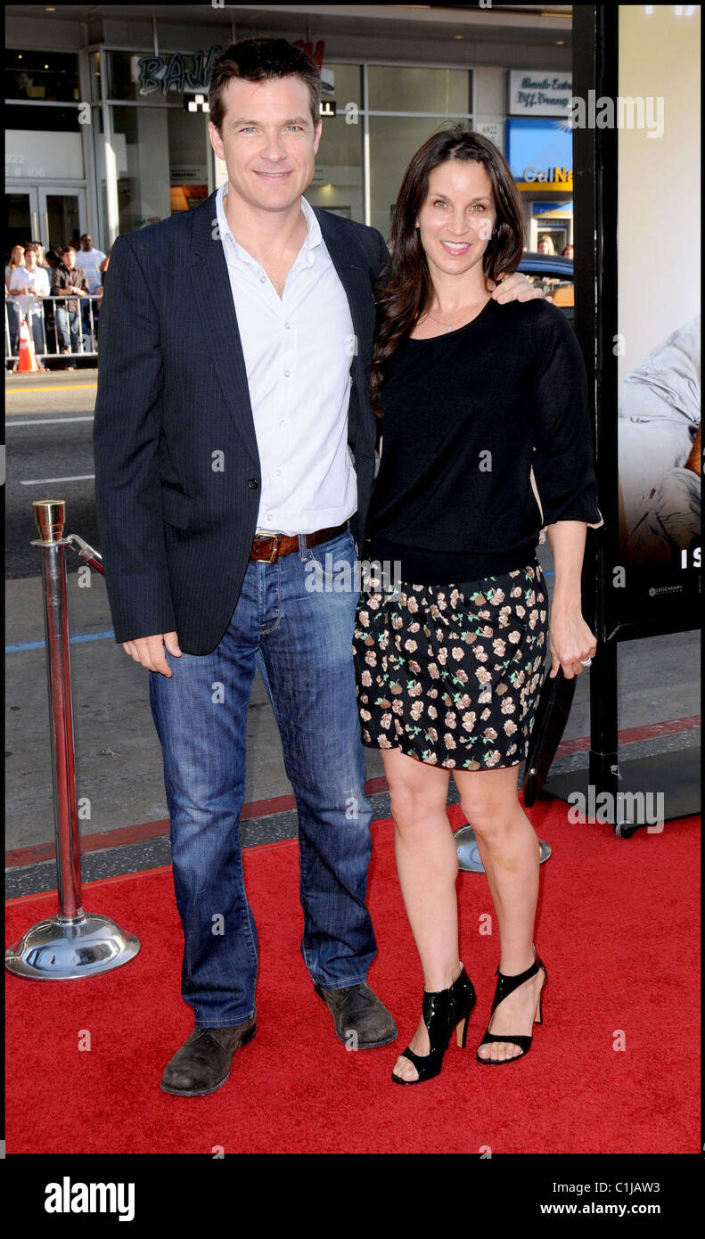 Jason Bateman and wife Amanda Anka The world premiere of 'The Hangover ...