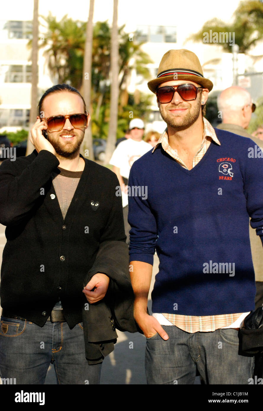 Chad Wolf and Rickard Goransson Carolina Liar perform on the Adventure ...