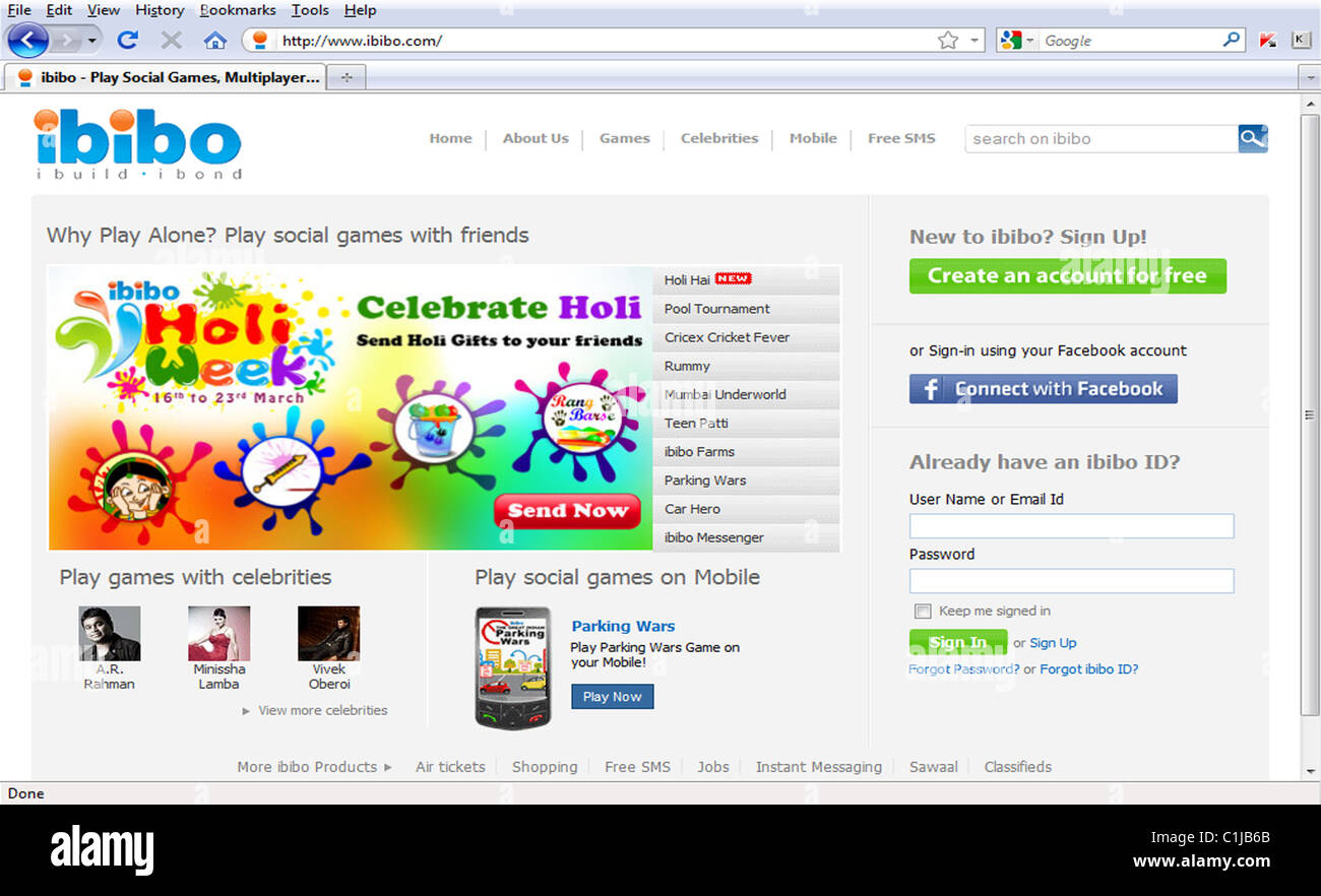 Linkedin page display hi-res stock photography and images - Alamy