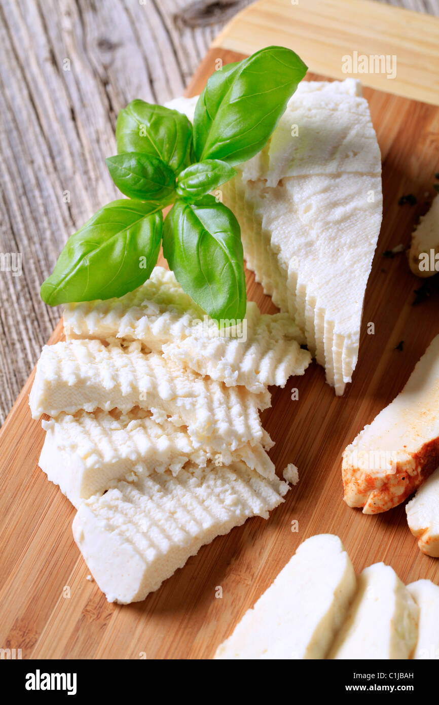 Soft feta cheese hi-res stock photography and images - Alamy