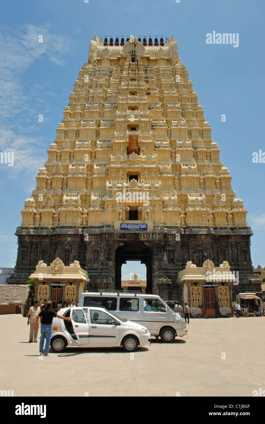 Ekambareswarar Temple, 9th Century CE. , Kanchipuram , Tamil Nadu ...