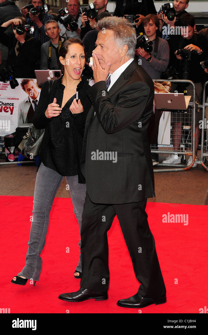 Dustin Hoffman 'Last Chance Harvey' UK premiere held at the Odeon West ...
