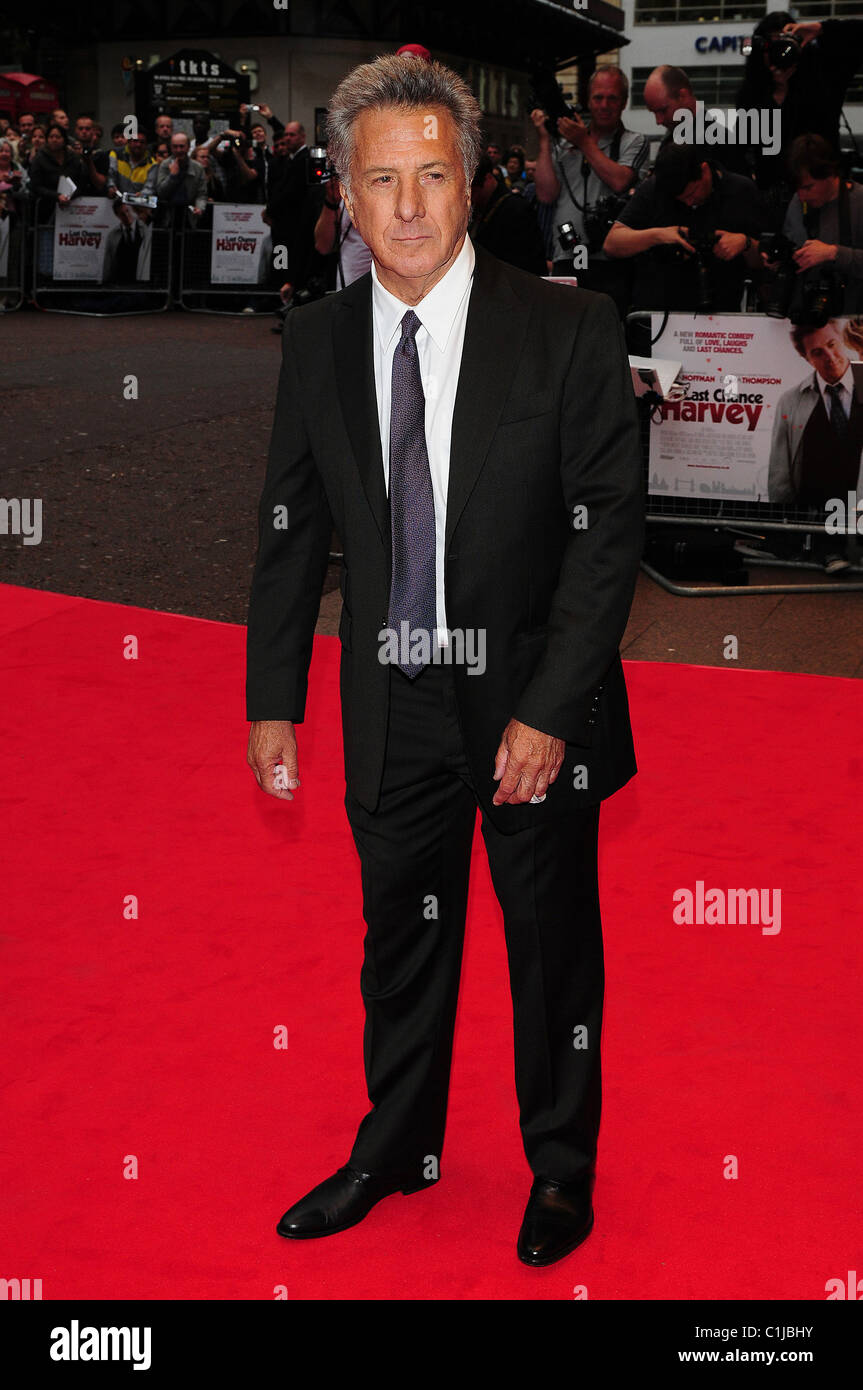 Dustin Hoffman 'Last Chance Harvey' UK premiere held at the Odeon West ...