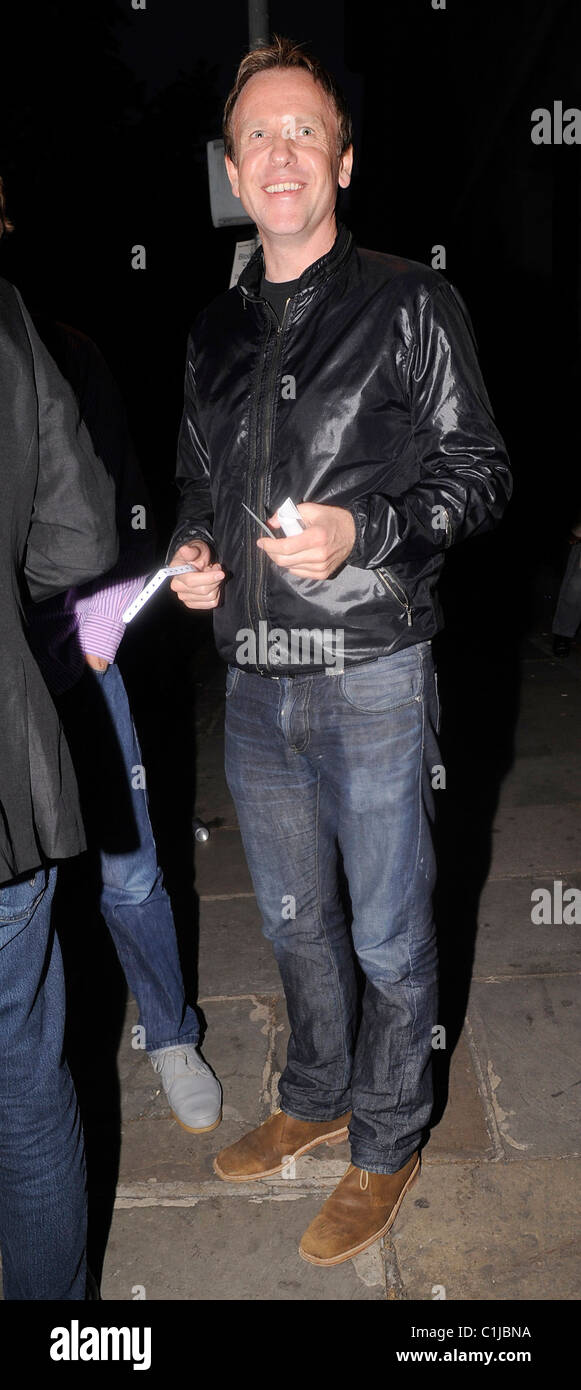 Presenter Tim Lovejoy arriving at the Bloomsbury Ballroom for the live ...