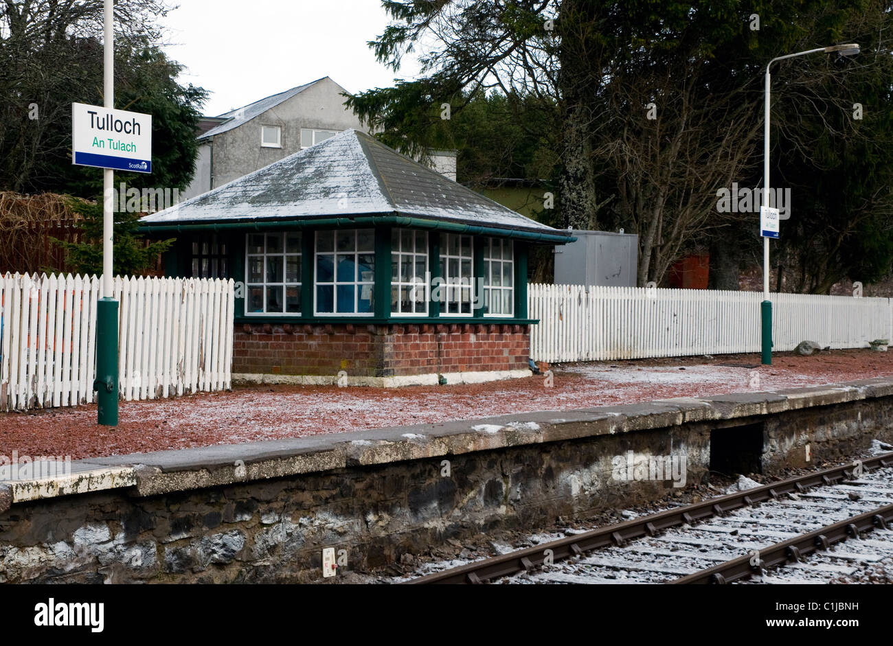 Scottish signal box hi-res stock photography and images - Alamy