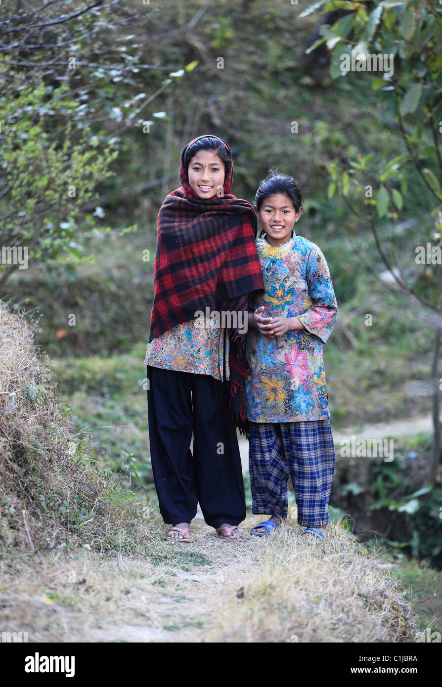 Beautiful nepali girls hi-res stock photography and images - Alamy