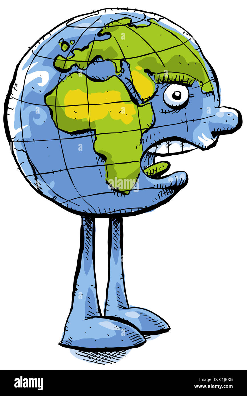 Angry earth hi-res stock photography and images - Alamy