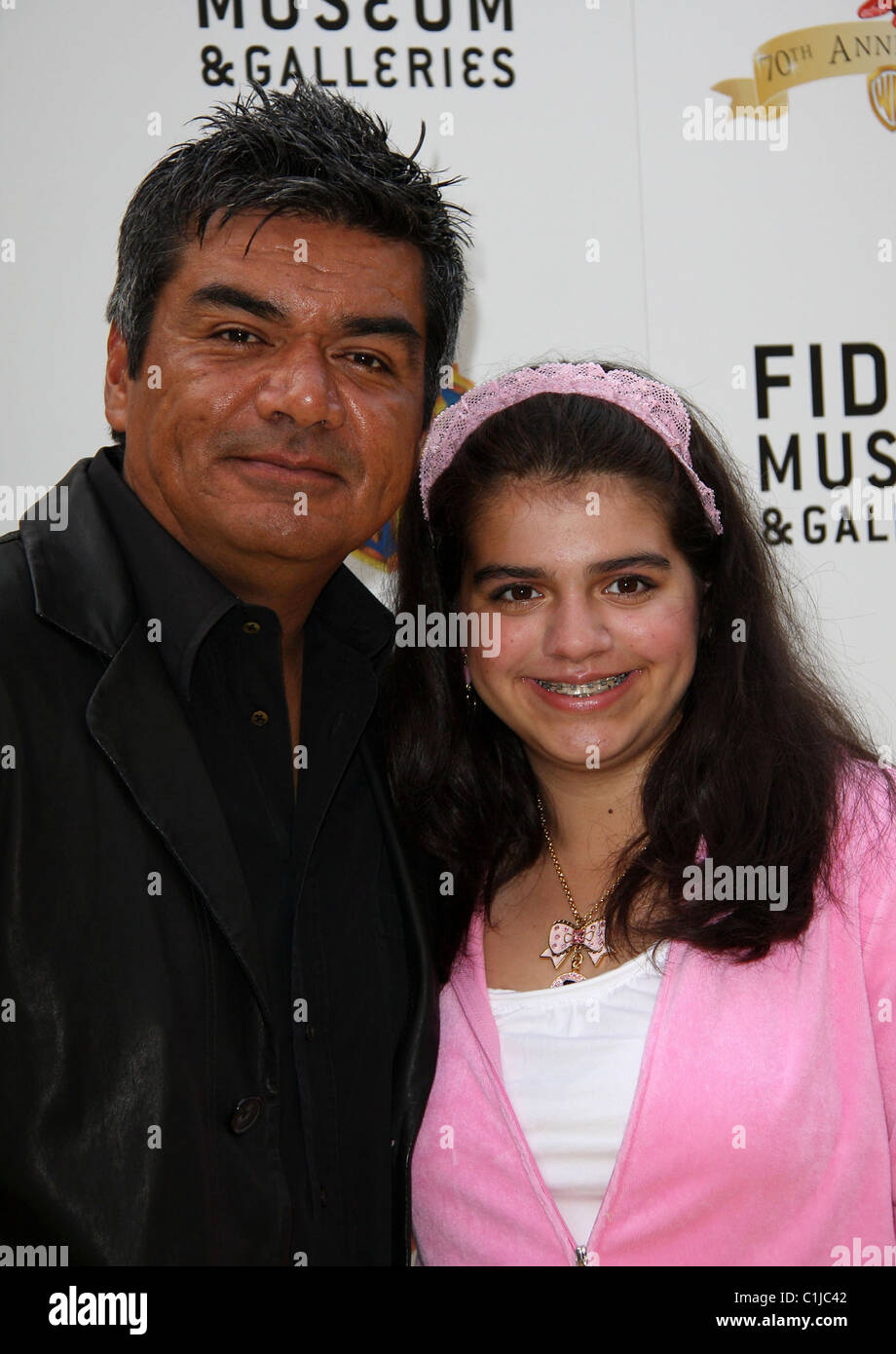 George Lopez Daughter Mayan