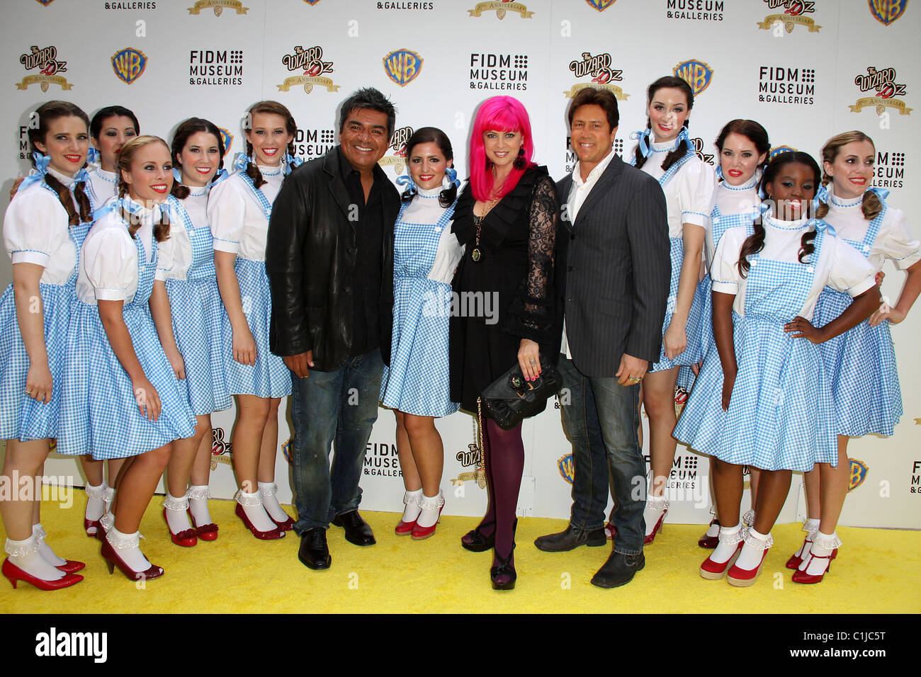 George Lopez, Tarina Tarantino and Dorothys Models Warner Bros And FIDM ...