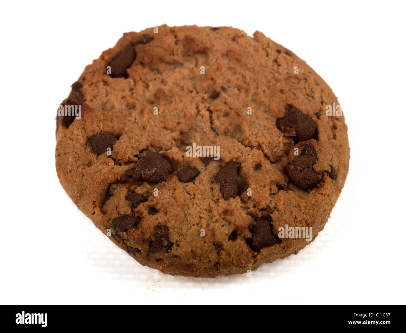 Food choc chocolate chip cookie cookies biscuit biscuits hi-res stock ...