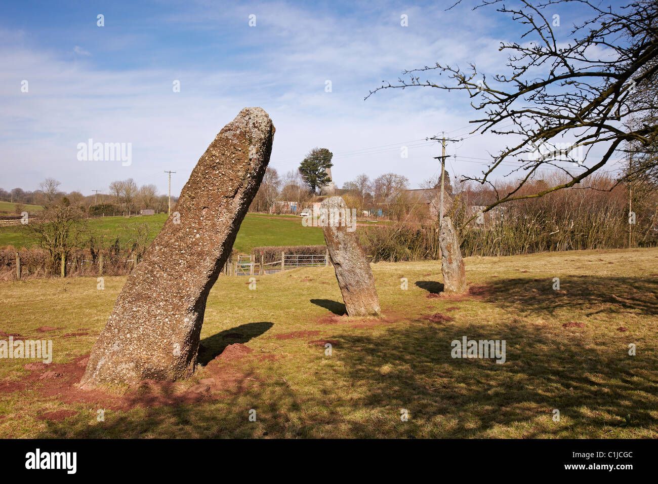 Trellech wales hi-res stock photography and images - Alamy