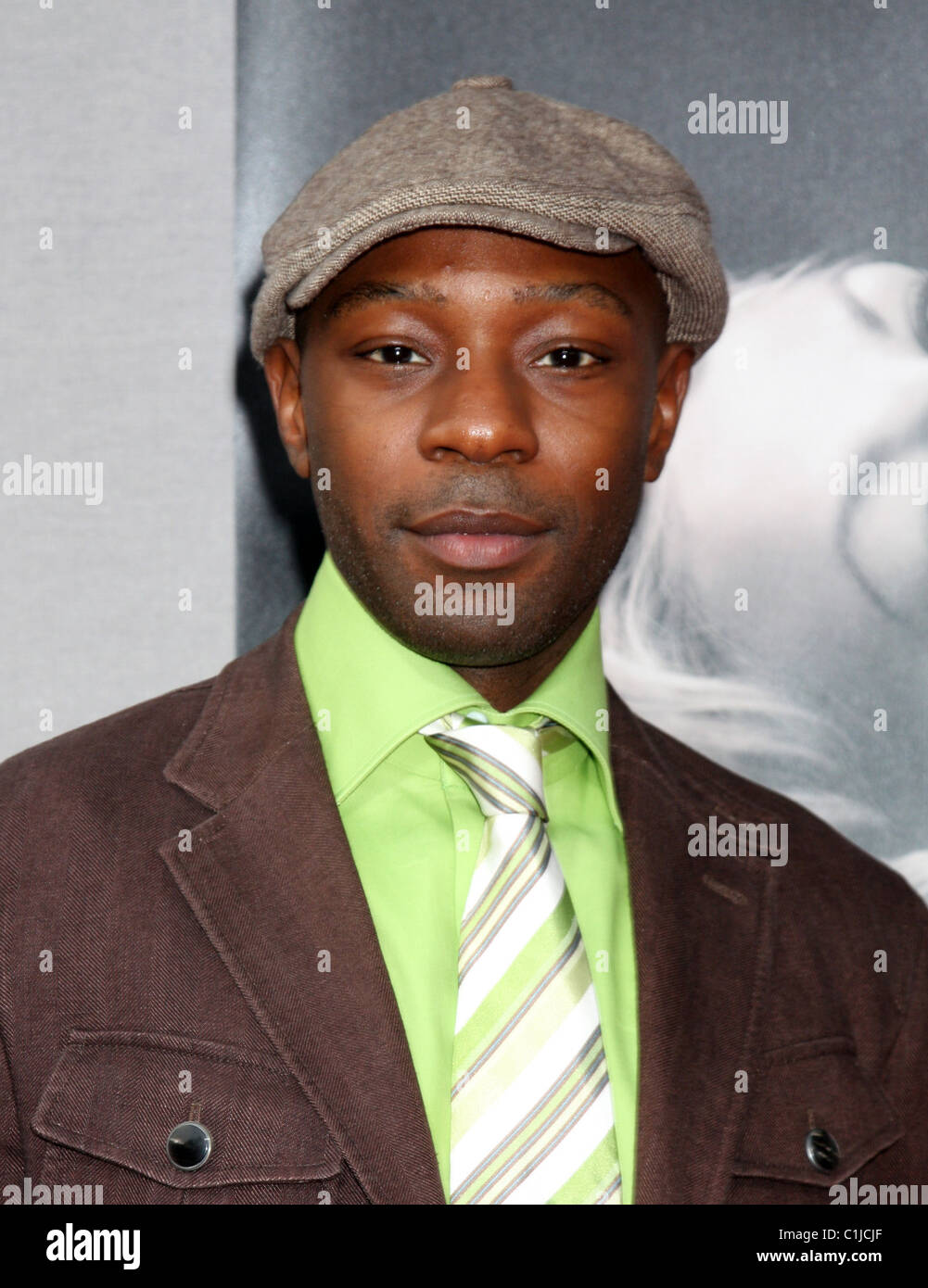 Nelsan Ellis the 'True Blood' Season 2 Premiere Screening at the ...