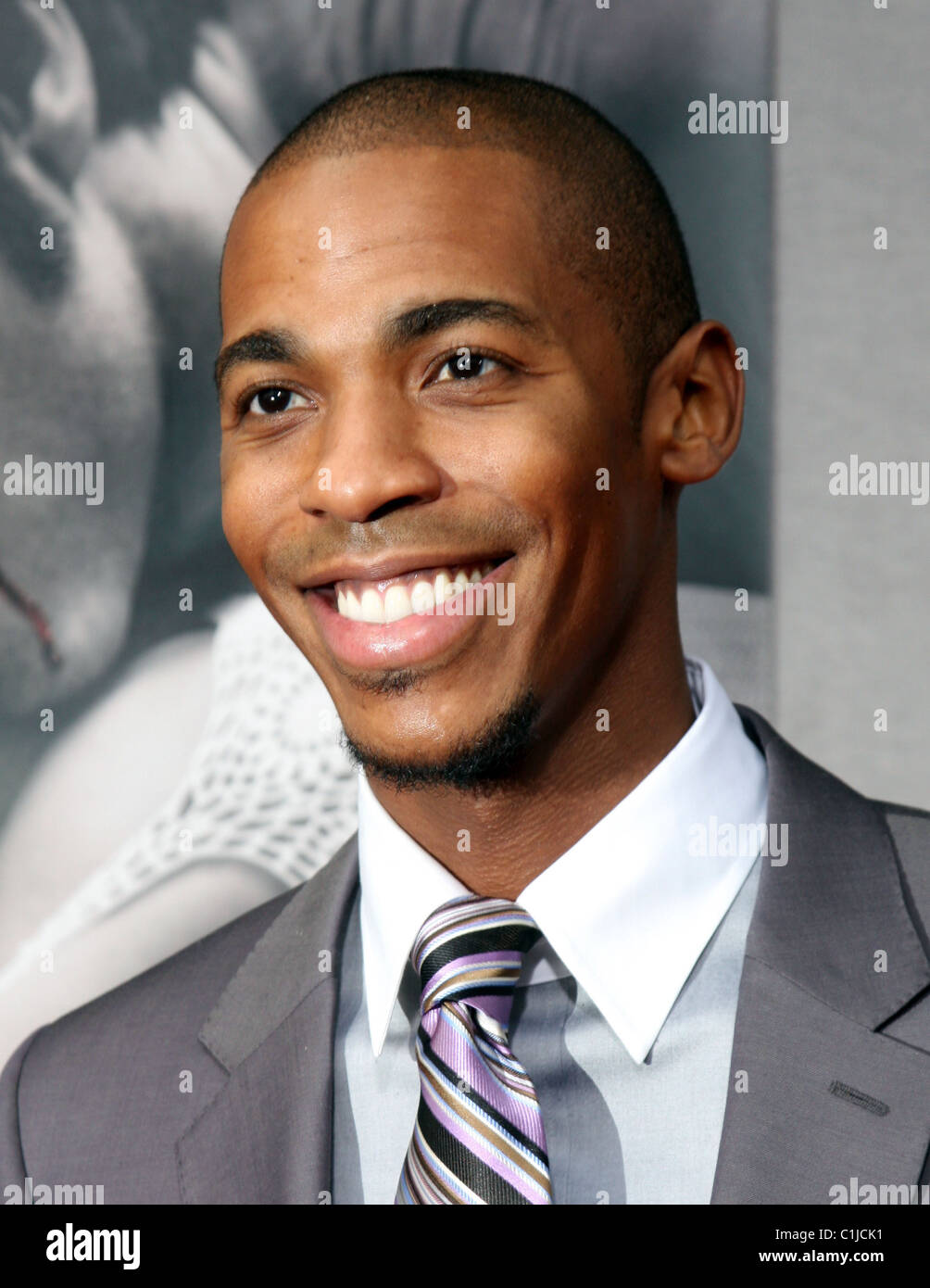Mechad Brooks the 'True Blood' Season 2 Premiere Screening at the ...