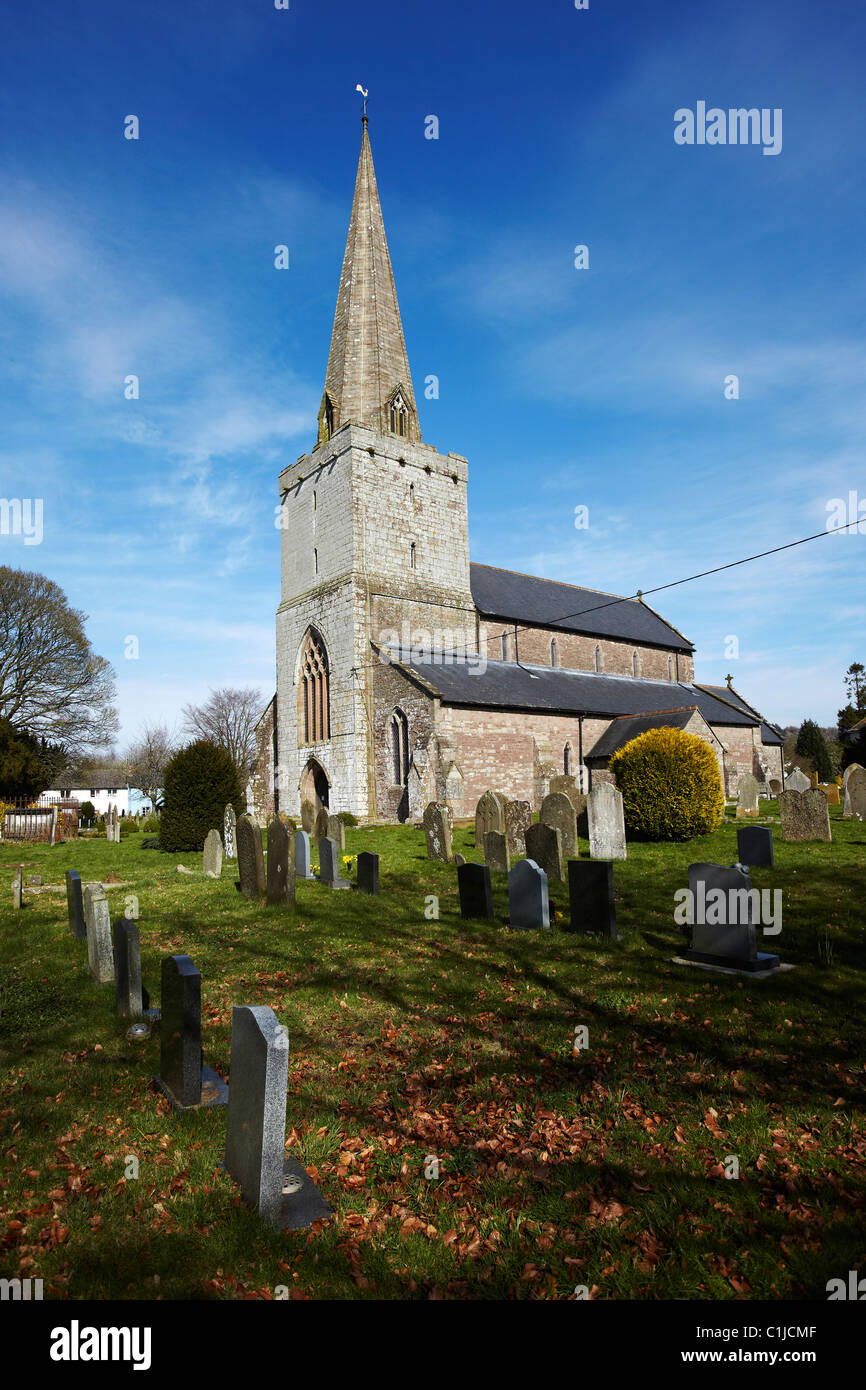 Trellech wales hi-res stock photography and images - Alamy