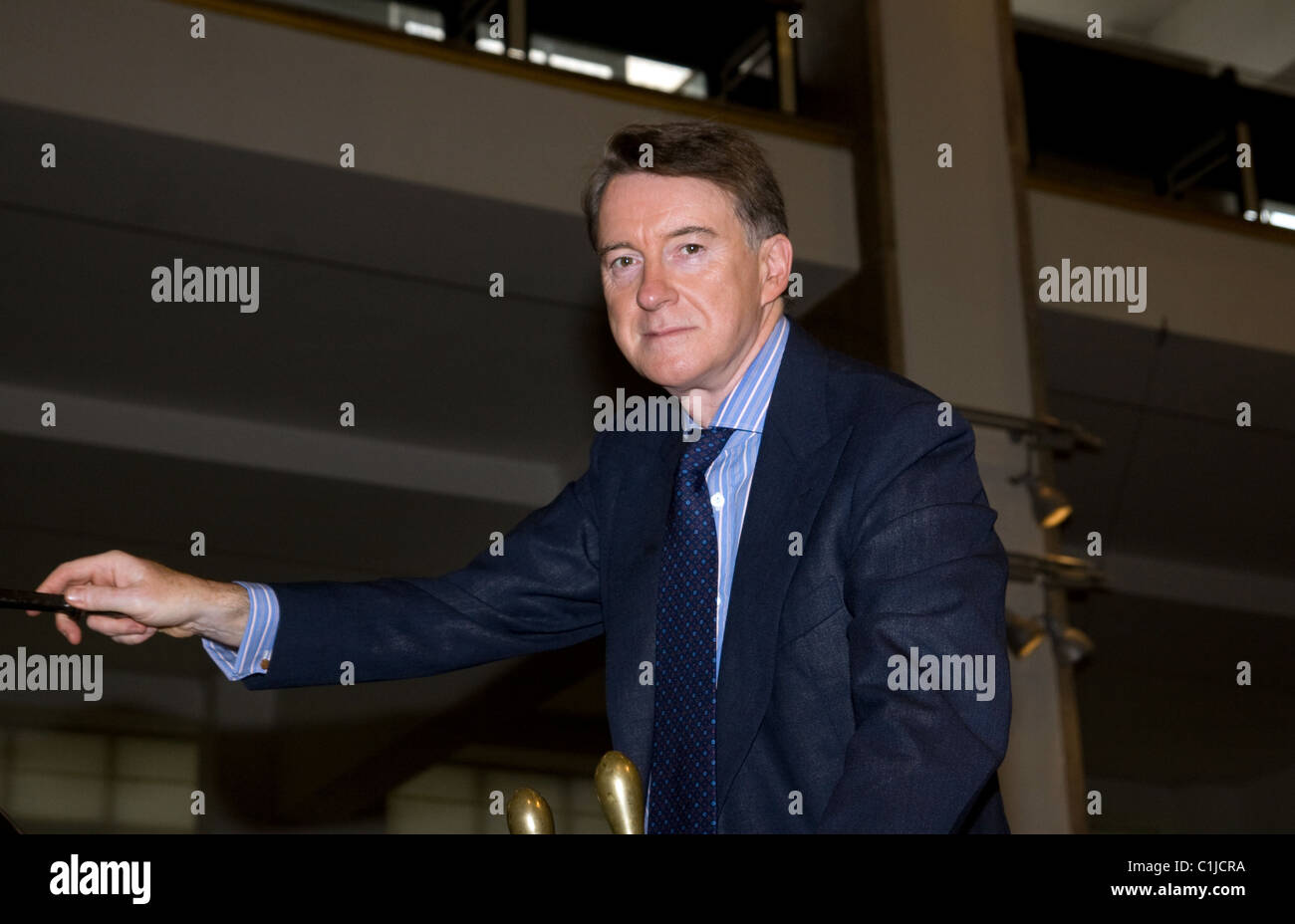 Lord mandelson hi-res stock photography and images - Alamy