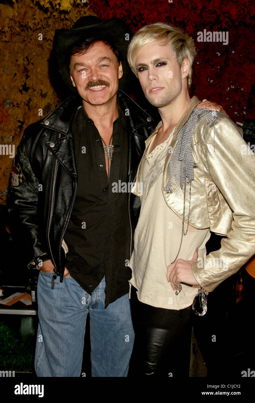 Randy Jones and Justin Tranter The listening party for the new CD ...