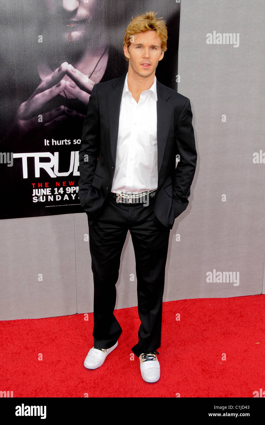 Ryan Kwanten 'True Blood' Season 2 Premiere Screening at the Paramount ...