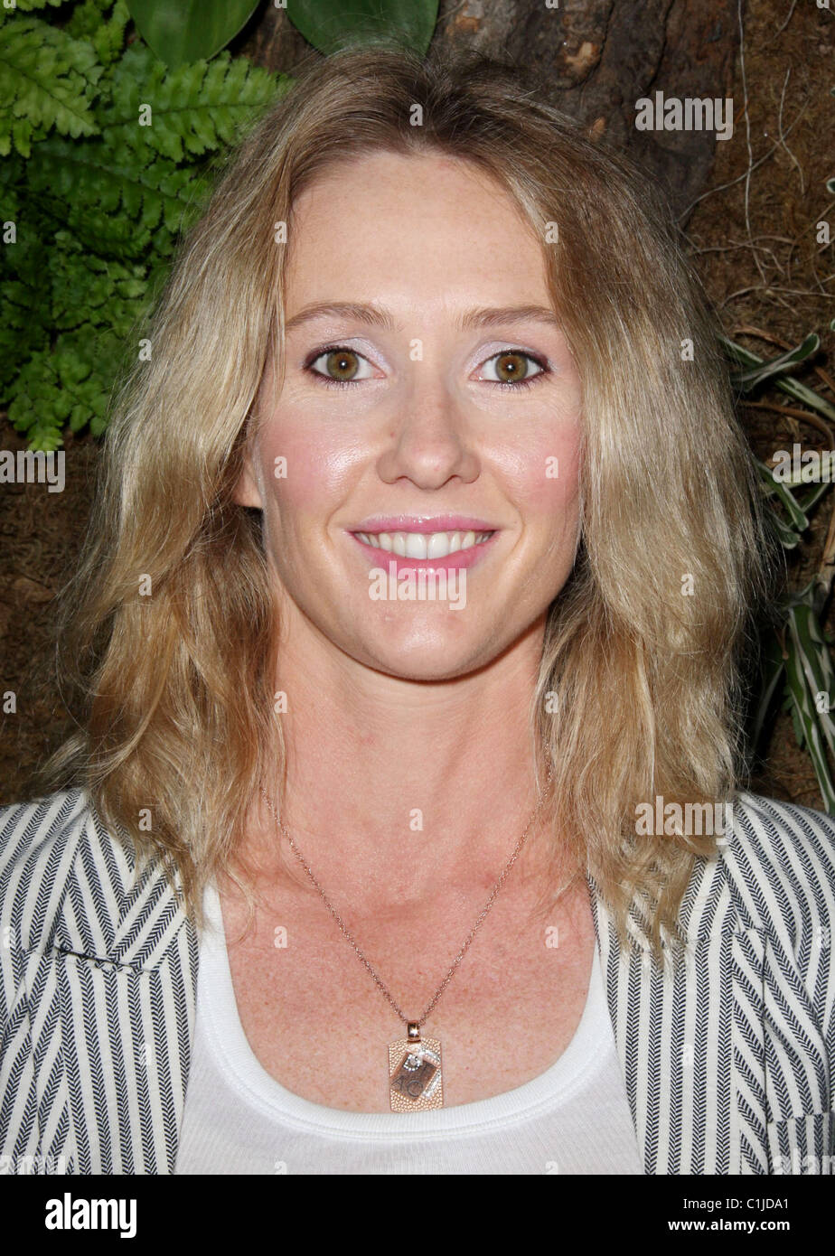 Alexandra Leighton Pineapple Fitness Launch Event held at Pineapple ...