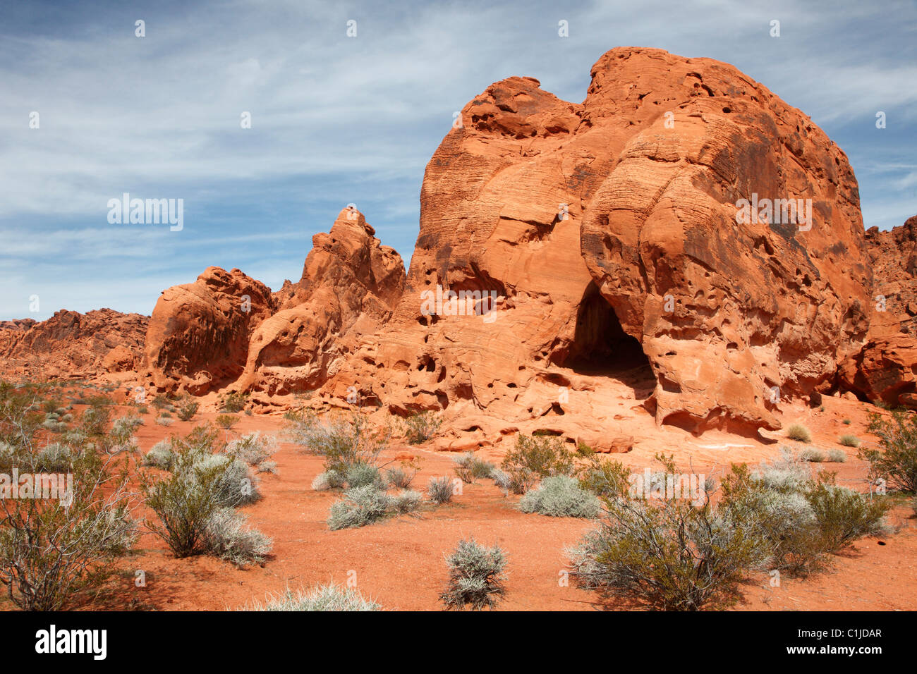 USA, Nevada, Valley of Fire State Park Stock Photo - Alamy