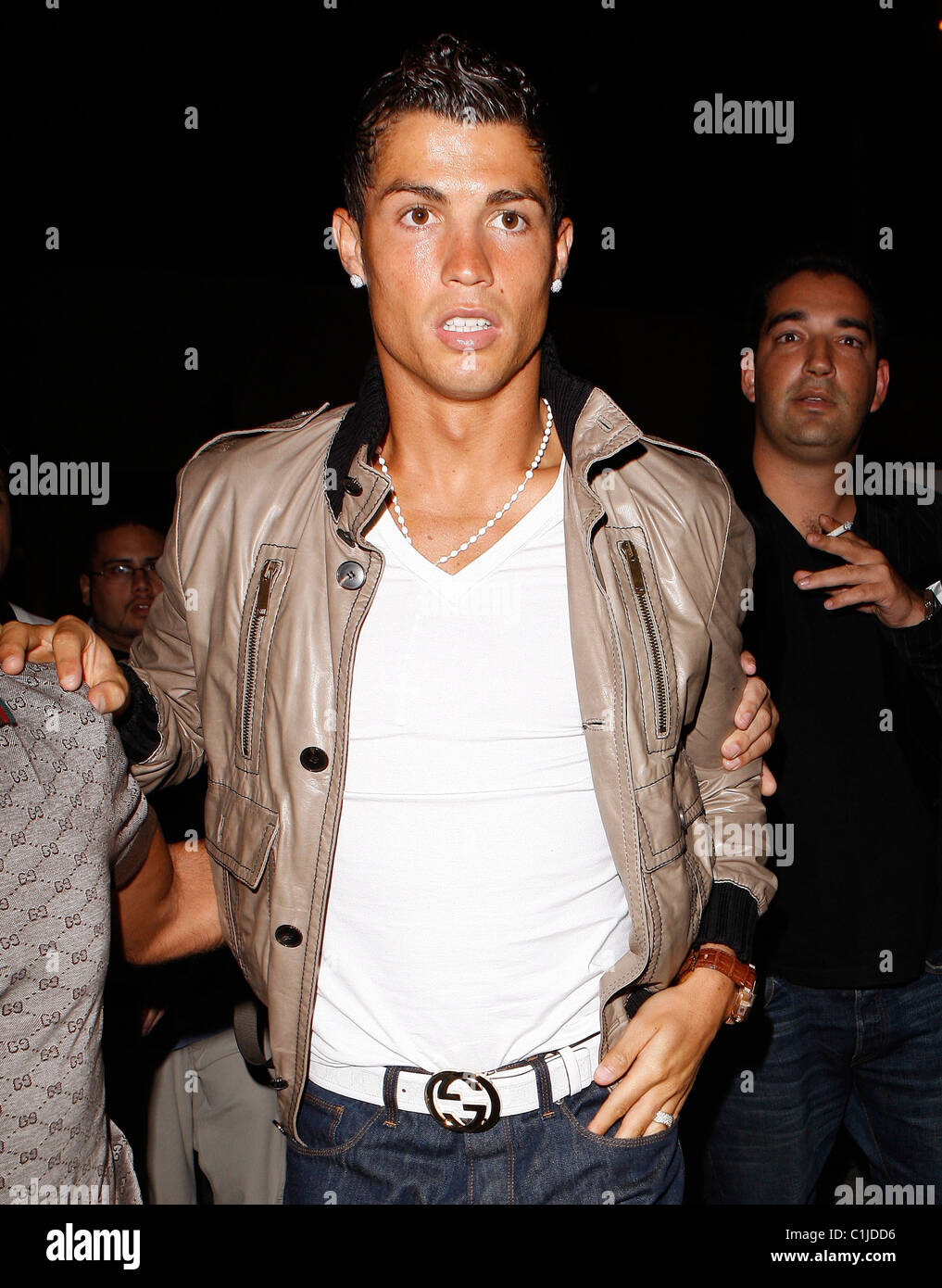 Cristiano Ronaldo at Villa night club Los Angeles, California - 09.06. ...