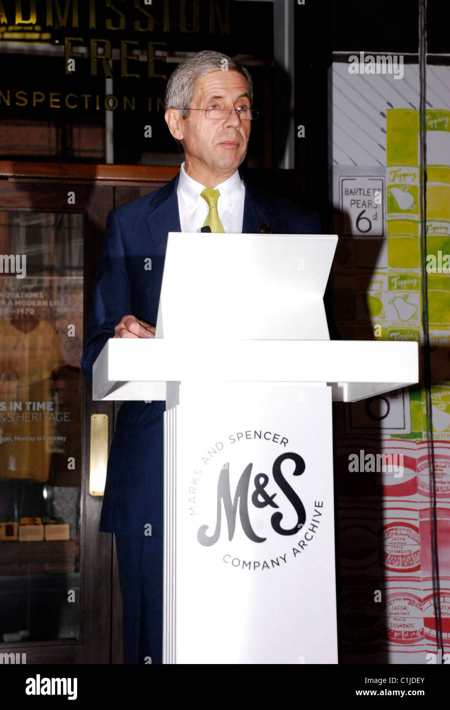 Stuart rose marks hi-res stock photography and images - Alamy