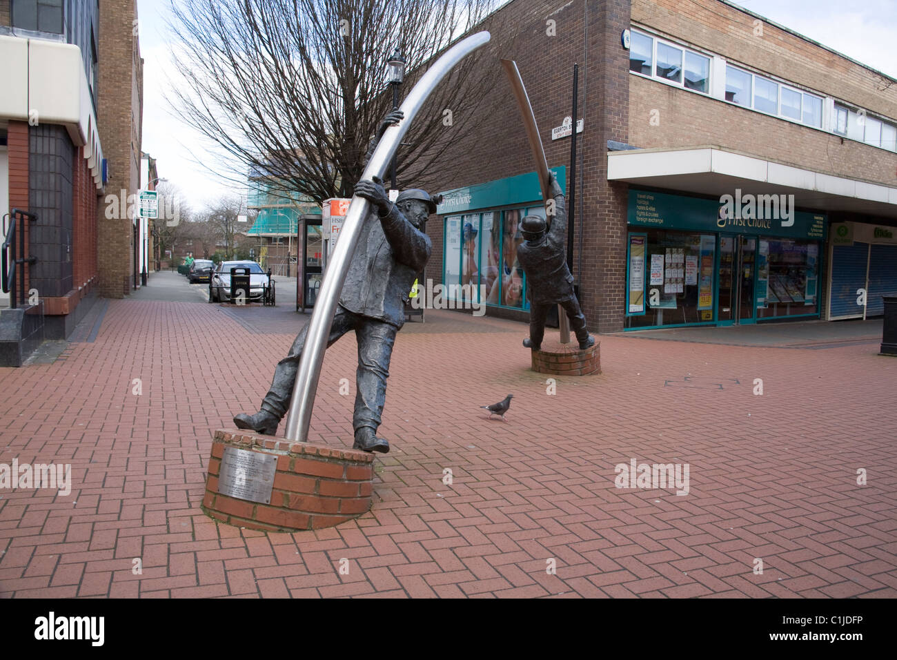 Wrexham North Wales The Arc sculpture by David Annand unveiled in ...