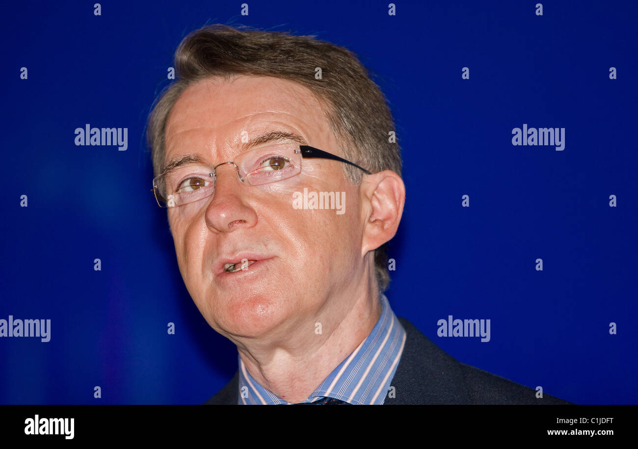 Lord peter mandelson hi-res stock photography and images - Alamy
