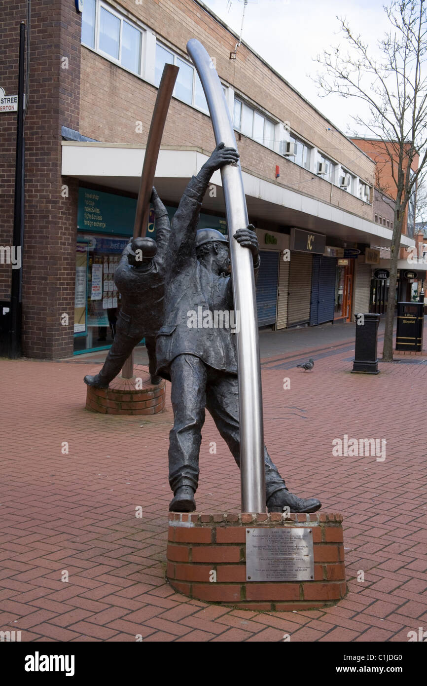 Wrexham North Wales The Arc sculpture by David Annand unveiled in ...