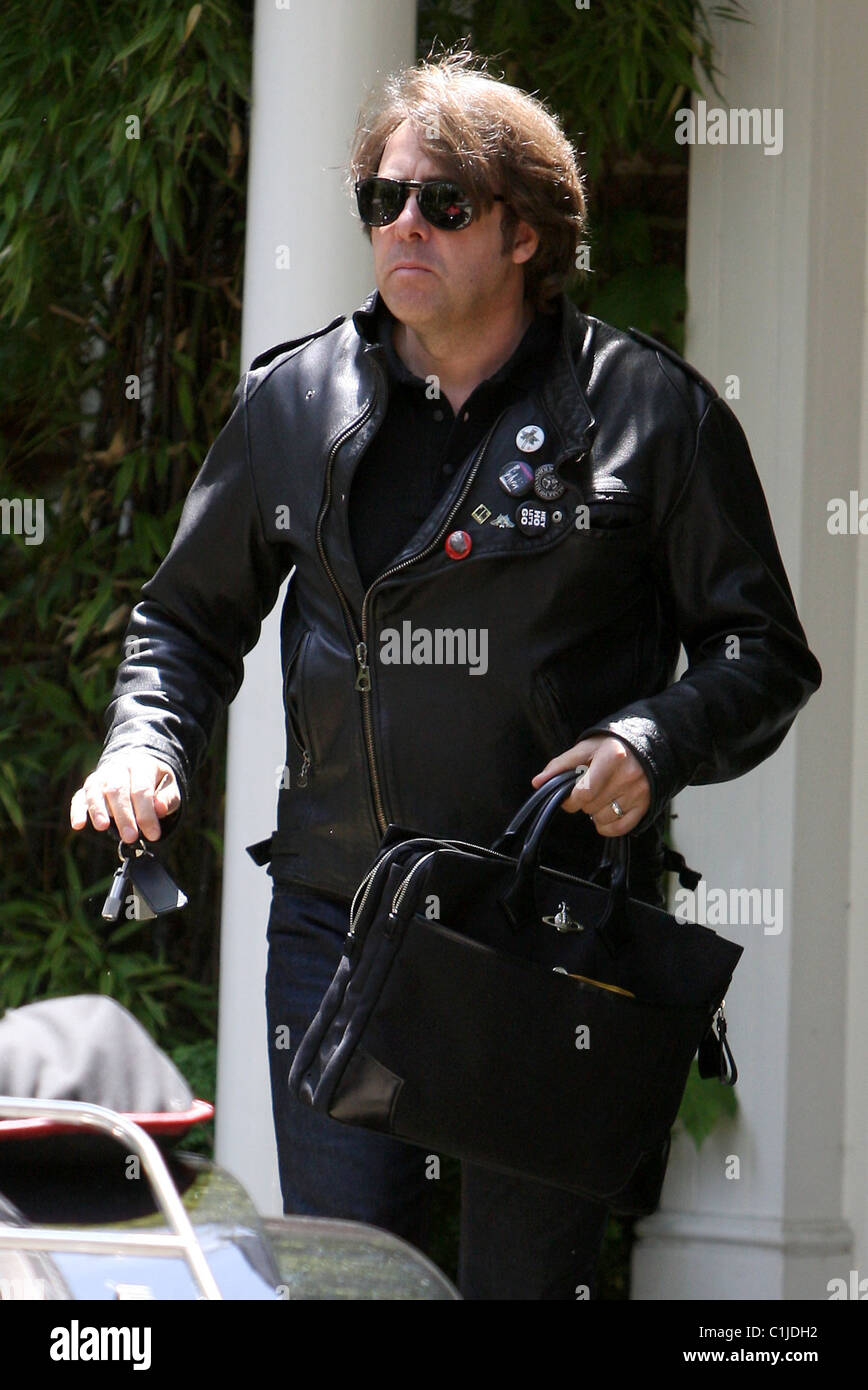 Jonathan ross home hi-res stock photography and images - Alamy