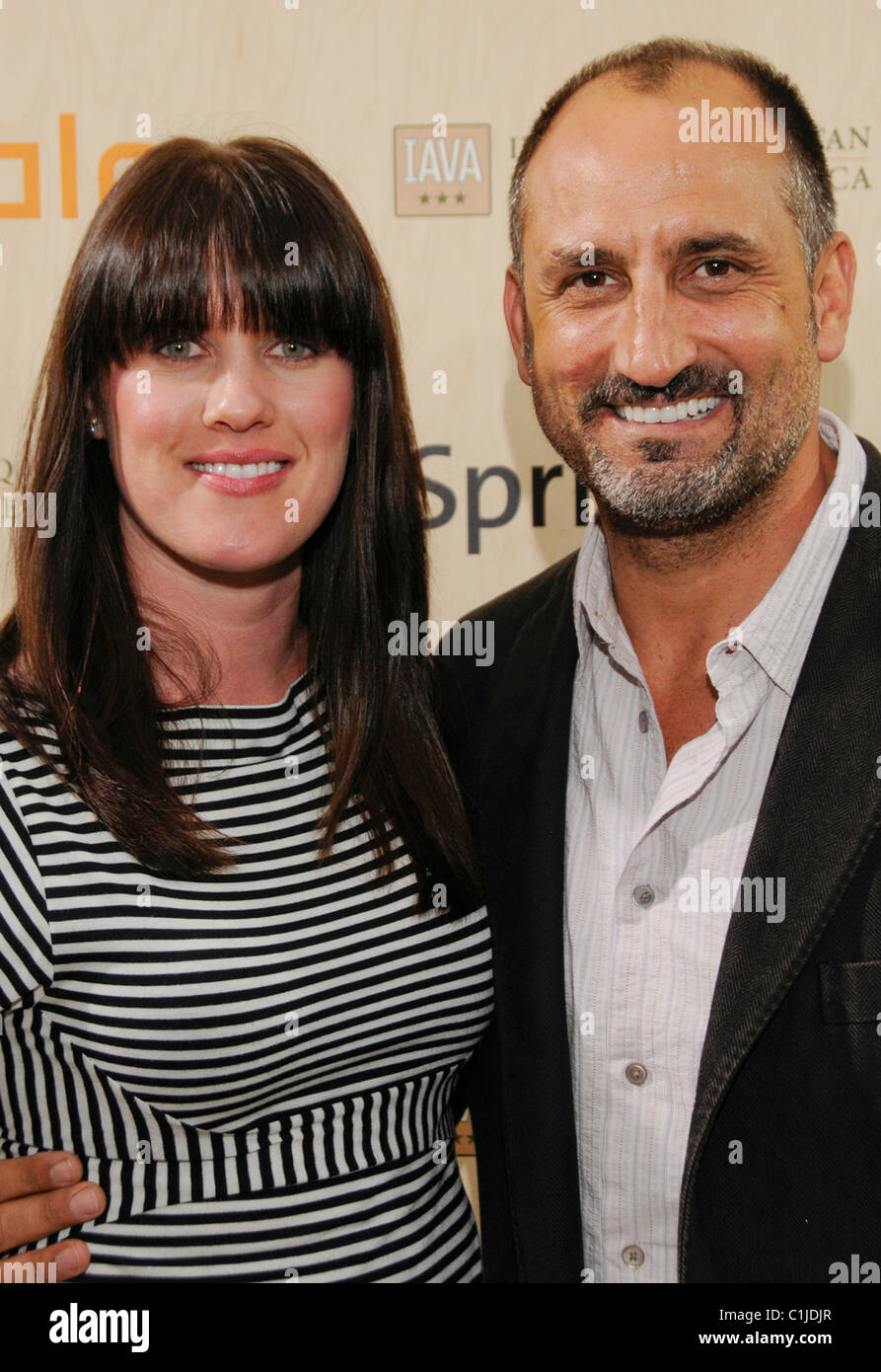 Michael Papajohn and wife Paula Papajohn Film and Television Star Jason ...